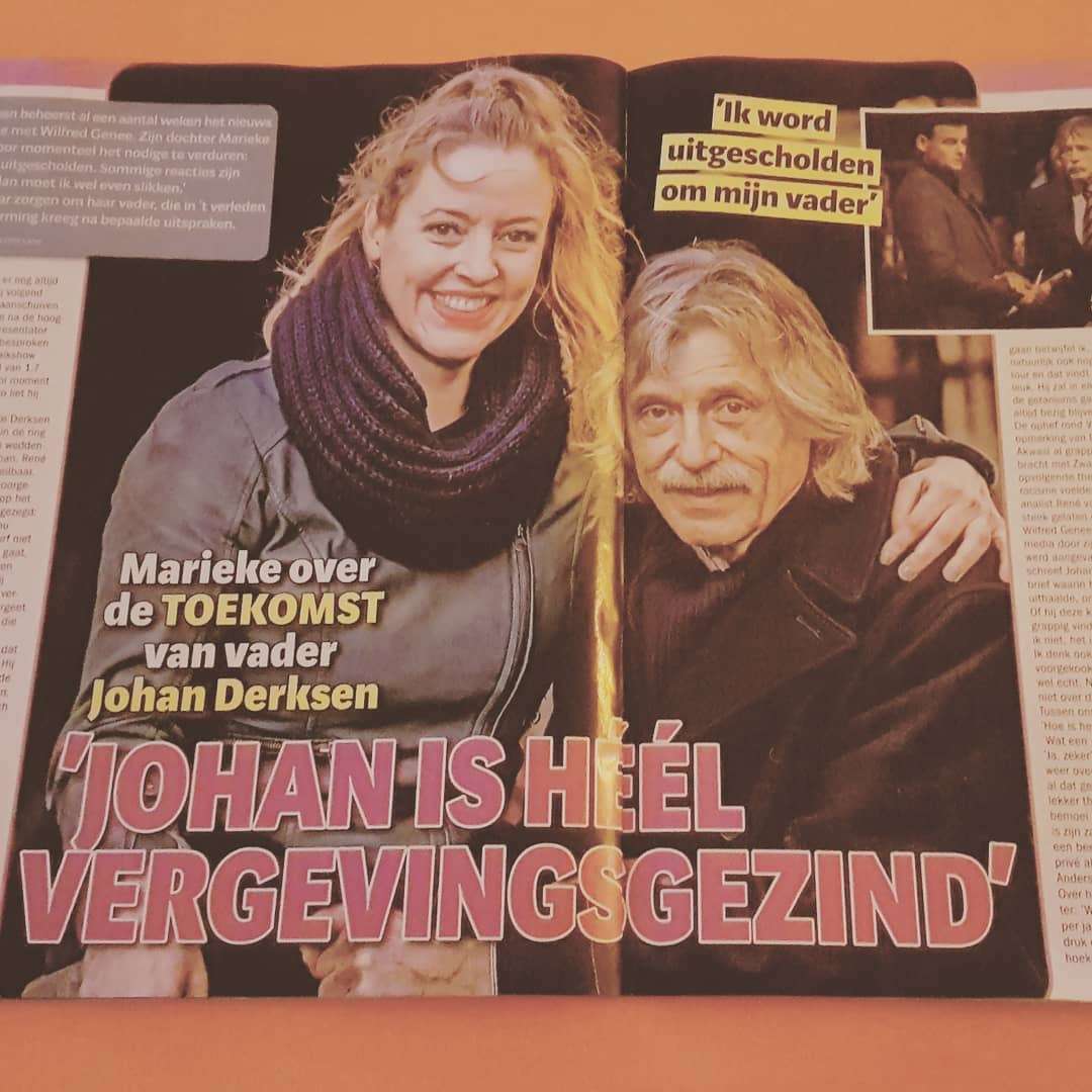 Alles over de Dochters van Johan Derksen | Men at Work